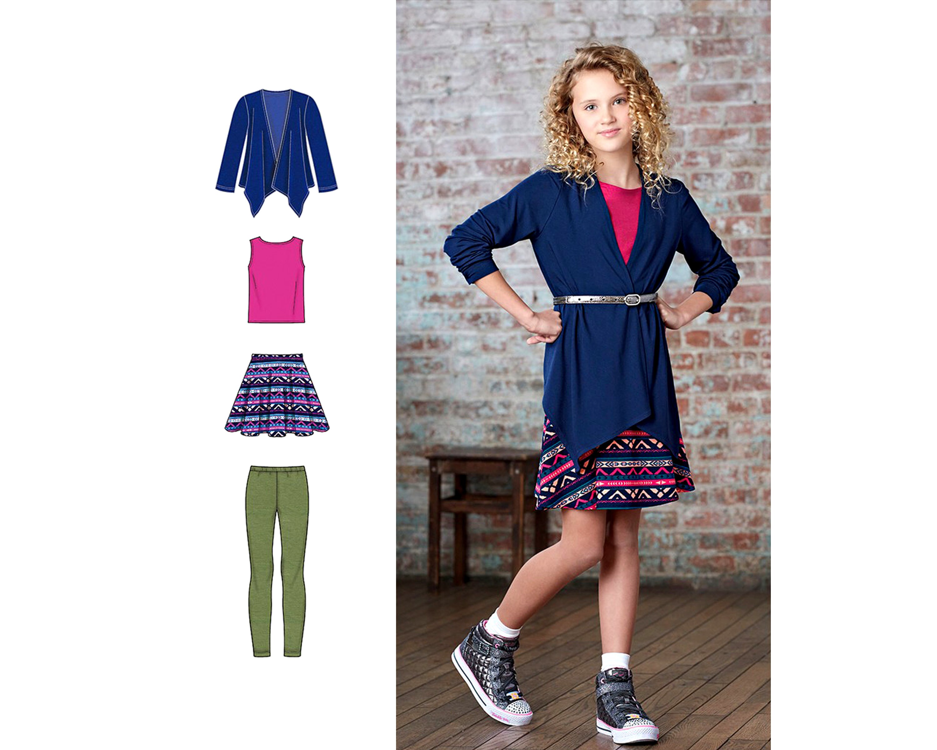 Girls GAP - 4 outfits 14-16 - munimoro.gob.pe