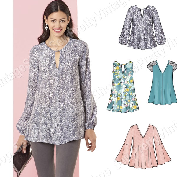 Flared Sleeve Tops - Etsy