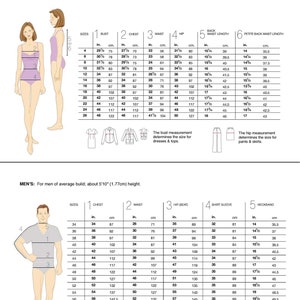 Simplicity 9245 9361 80s Unisex Aprons: Mens & Womens Full Baking ...