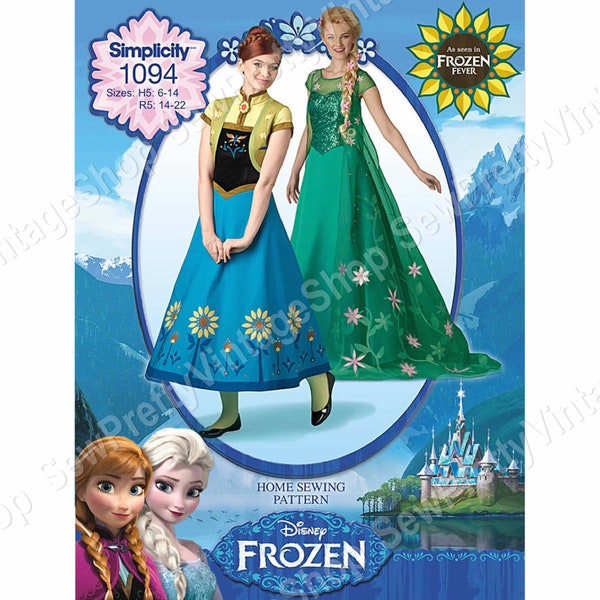 Elsa Dress Pattern - Etsy