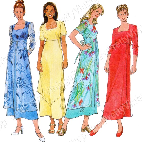 Modest Dress Pattern - Etsy