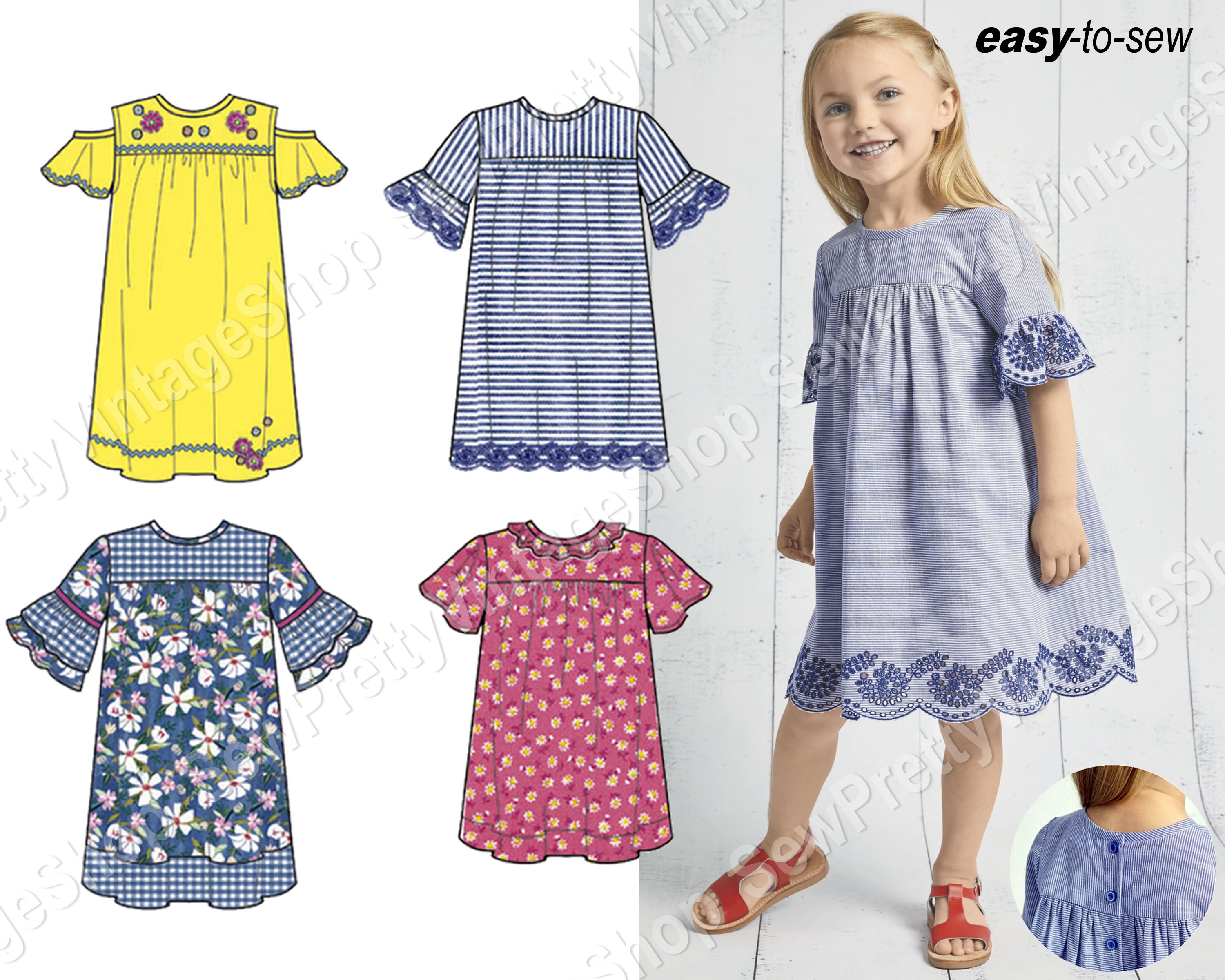 Modest Summer Dress Patterns