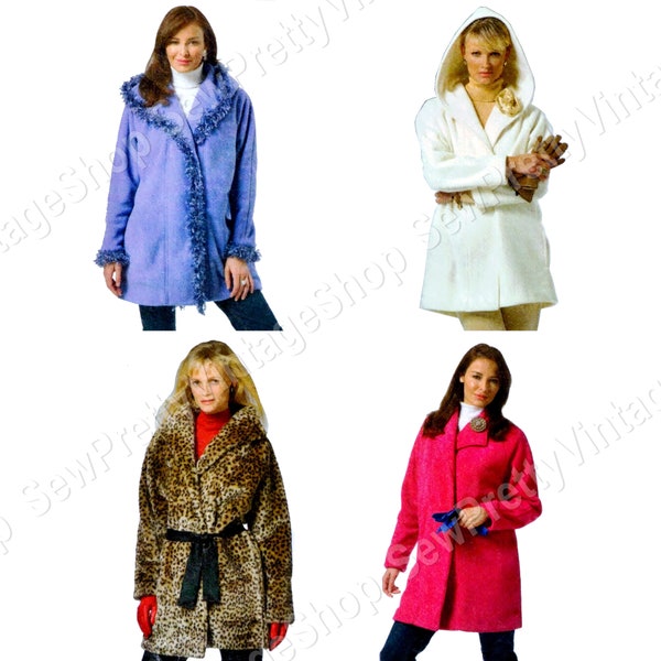 Fur Coat Pattern - Etsy