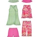 New Look 6689 Toddler Girls Summer Clothes: Sleeveless Ruffle Wrap ...