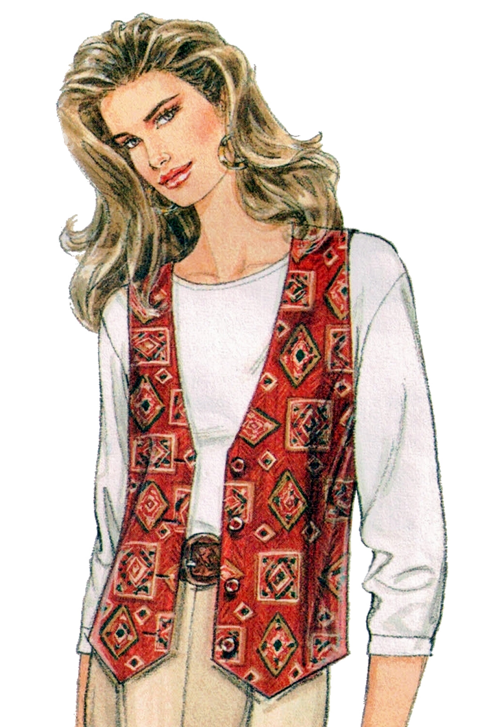 Simplicity 9285 90s Mens & Womens Vests: Button up Weskit Vest - Etsy