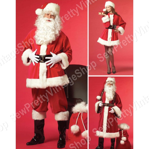 Mrs Claus Costume - Etsy