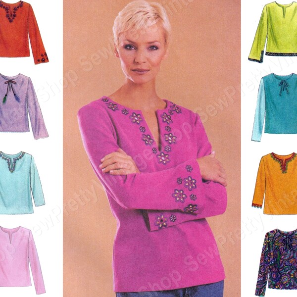 Split Sleeve Pattern - Etsy