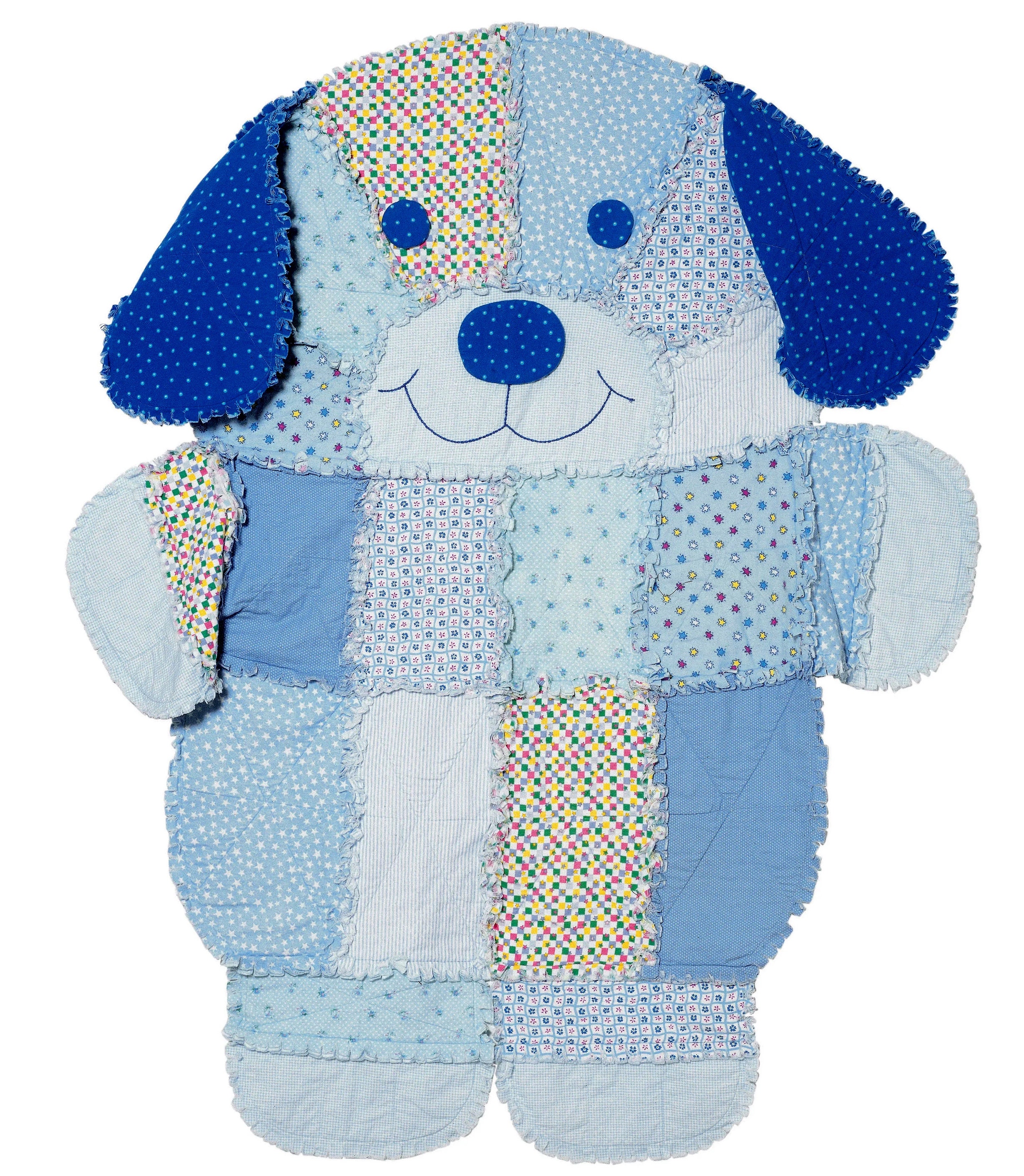 Simplicity 4993 Kids Rag Quilt Throw Blankets: Soft Flannel | Etsy