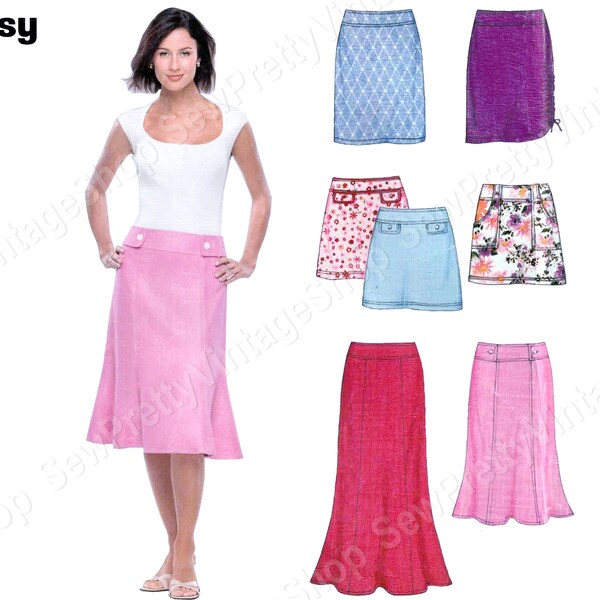 Low Rise Mini Skirt Pattern - Etsy