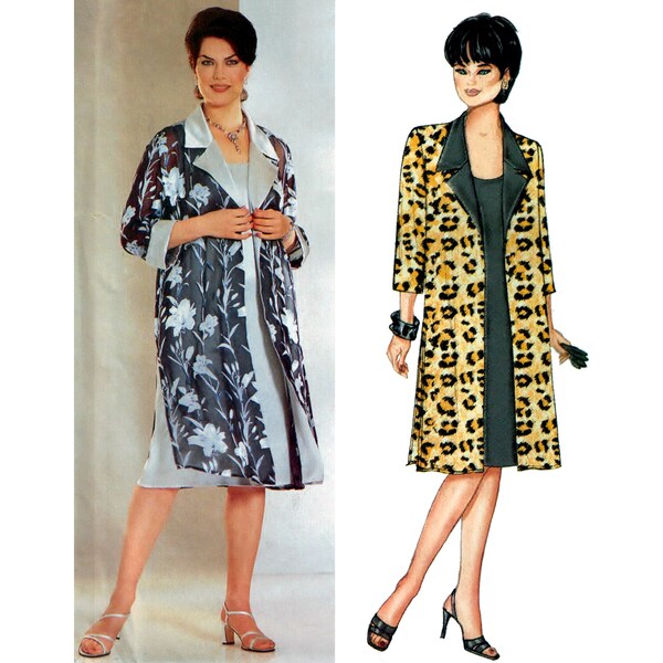 Plus Size Duster - Etsy