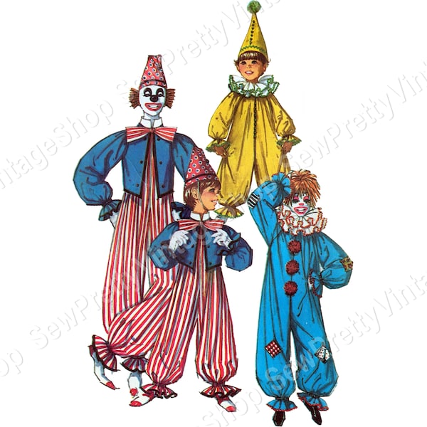 Clown Jumpsuit - Etsy