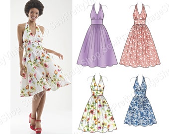 50s New Look Dress | Etsy