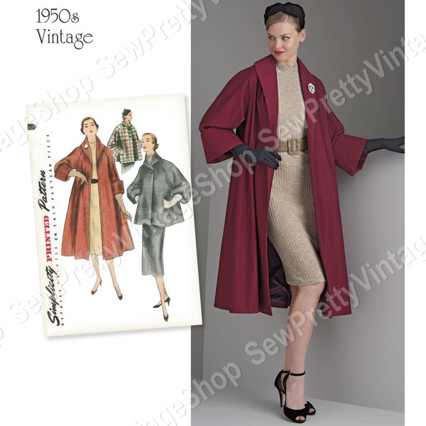 Swing Coat Pattern - Etsy