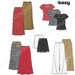 New Look 6762 Knit Capsule Wardrobe: Scoop Neck Ragan Top Pull on Short ...