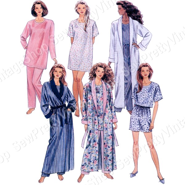 Shorty Nightgown - Etsy