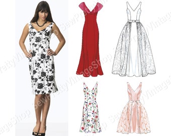 Mermaid Dress Pattern - Etsy