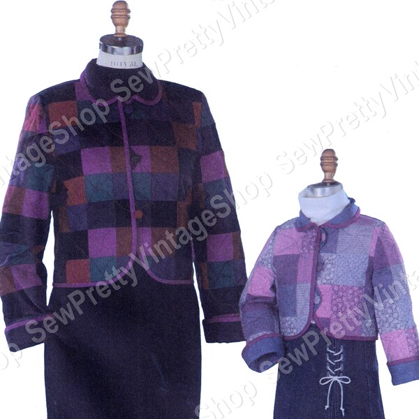 Quilted Jacket Pattern - Etsy