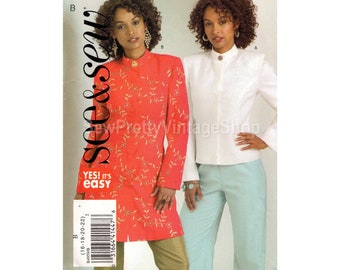 High Collar Jacket - Etsy