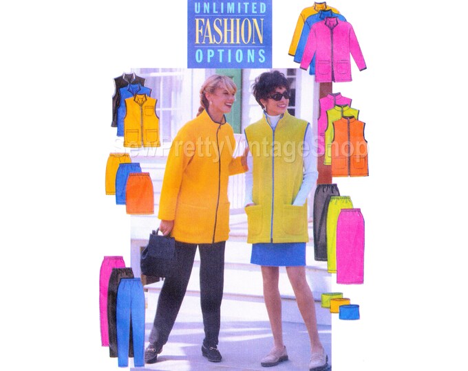 New Look 0946 Modest Casual Clothing: Boat Neck Cap or Three Quarter ...