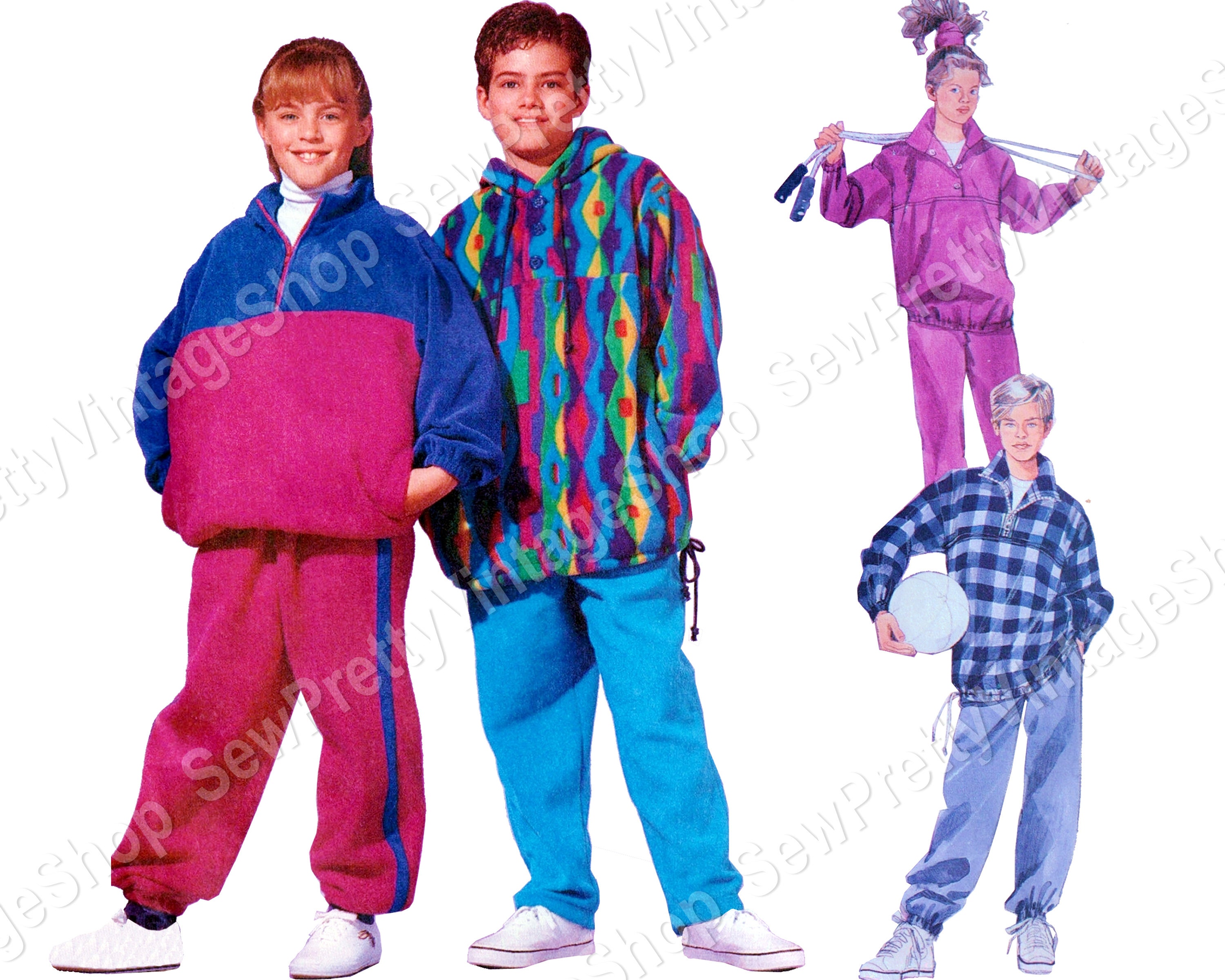 90s Outfits For Kids