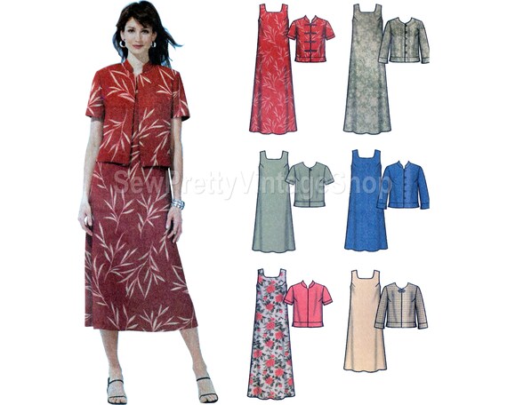 Simplicity 5959 Uncut Sewing Pattern for Six Made Easy Sizes 8 10 12 14 ...