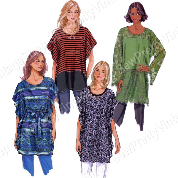 Modest Beach Cover up Sewing Pattern - Etsy