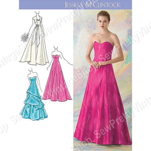Formal Dress Pattern - Etsy