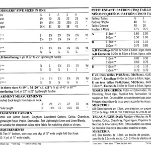 New Look 6689 Toddler Girls Summer Clothes: Sleeveless Ruffle Wrap ...