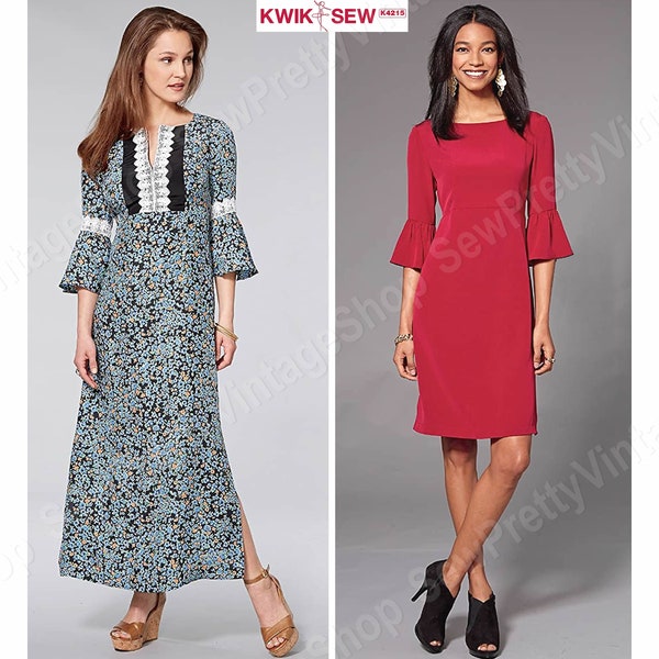 Modest Dress Pattern - Etsy