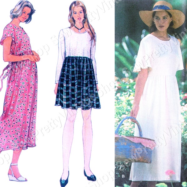 Modest Dress Pattern - Etsy