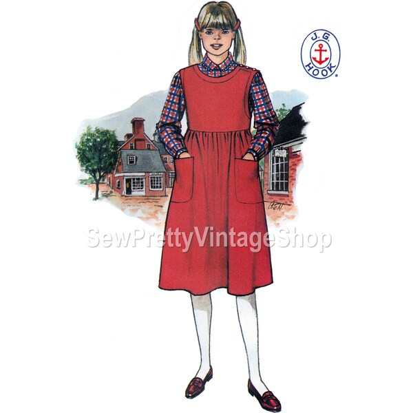 School Uniform Jumper Pattern - Etsy