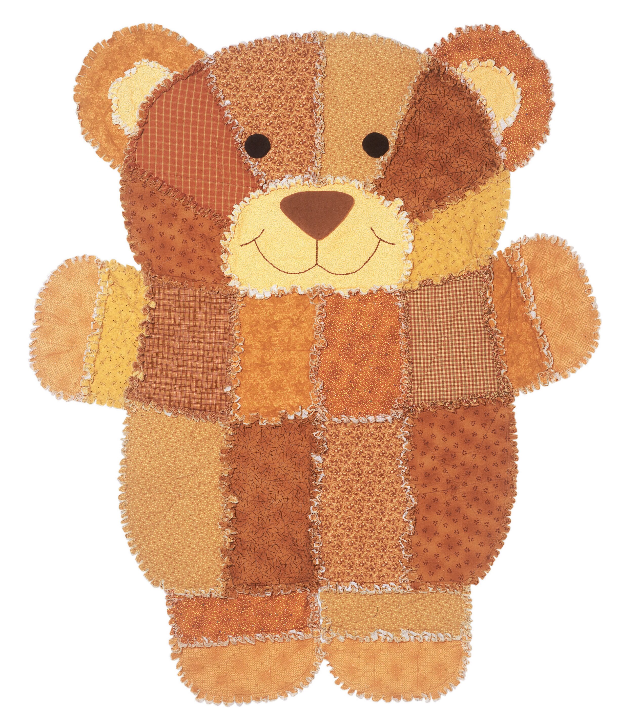 Simplicity 4993 Kids Rag Quilt Throw Blankets: Soft Flannel | Etsy