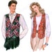 Simplicity 9285 90s Mens & Womens Vests: Button up Weskit Vest With ...