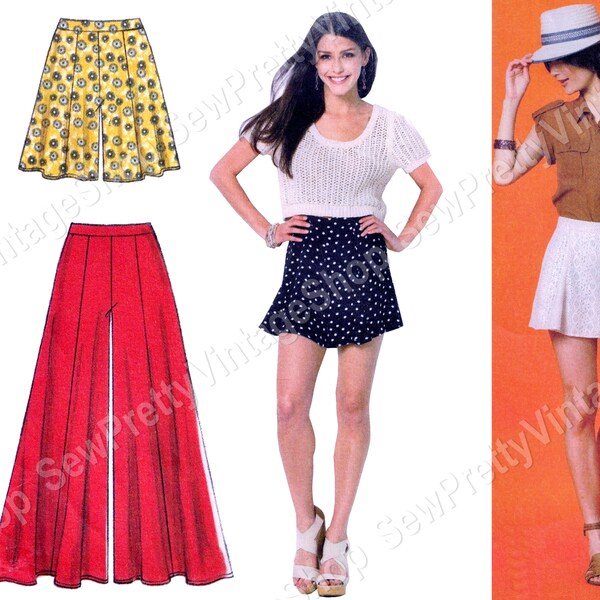 Flared Shorts - Etsy