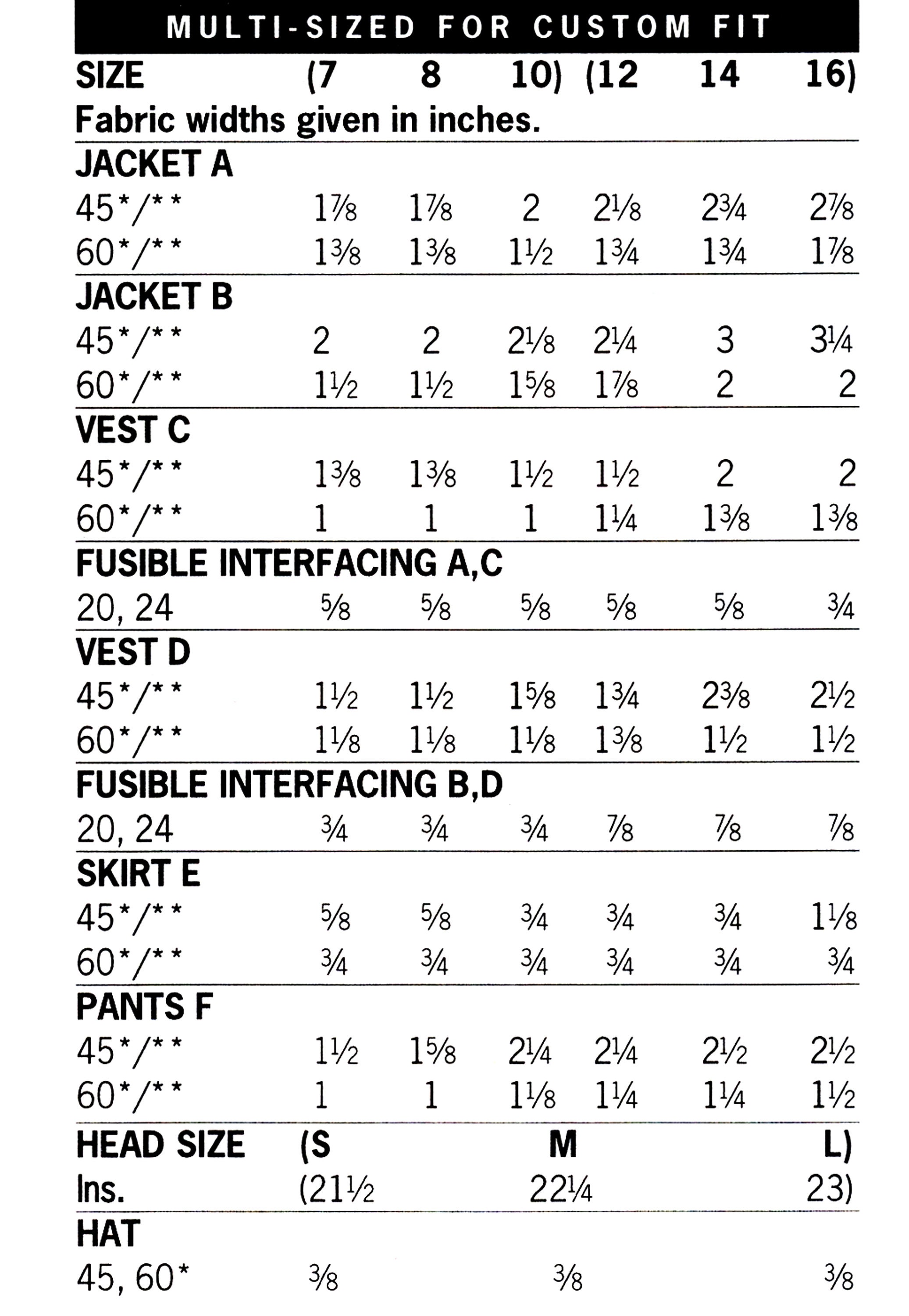 Butterick 5651 90s Tween Girl Clothes: Pencil Skirt Pants - Etsy