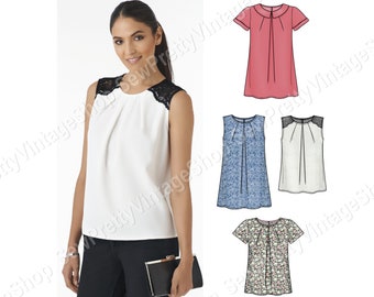 High Neck Shell Top - Etsy