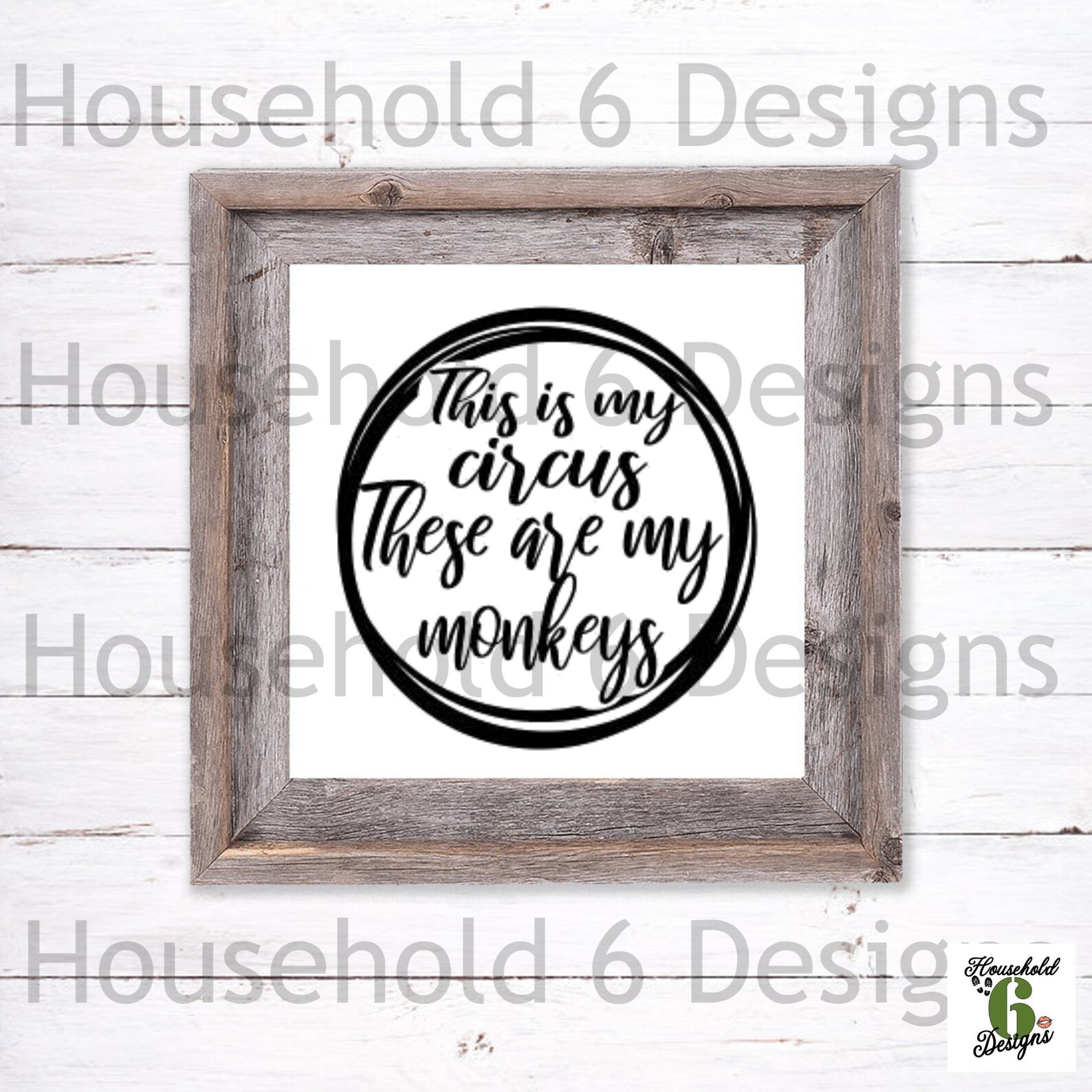 Funny Sayings Circle Frame Bundle - Digital Download SVG PNG JPEG - Etsy