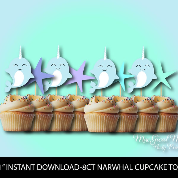 Narwhal Decor - Etsy