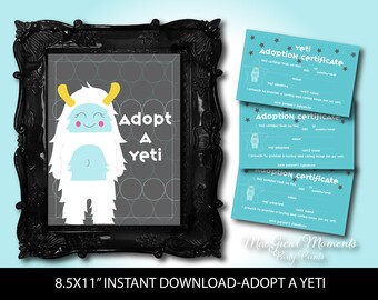 Yeti Birthday Party | Etsy