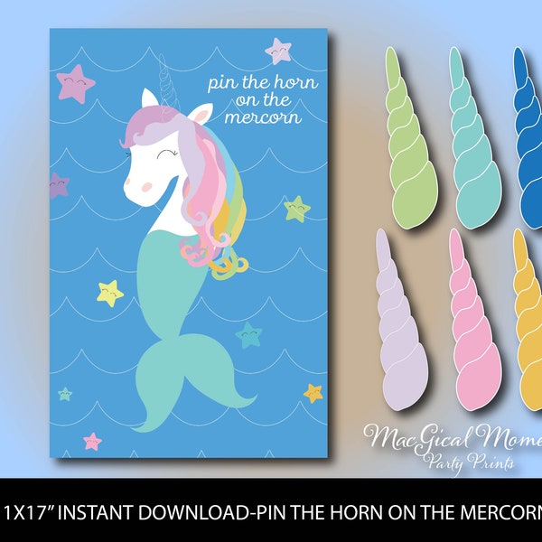 Mermicorn - Etsy