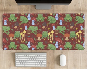 Frog and Toad Desk Mat - Etsy