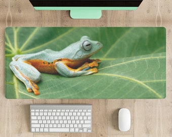 Frog and Toad Desk Mat - Etsy