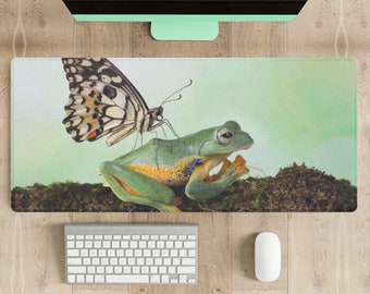 Frog and Toad Desk Mat - Etsy