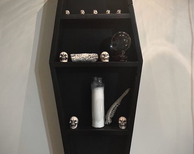 3ft Coffin Shelf | Coffin Shelf |coffin Shelves - Etsy