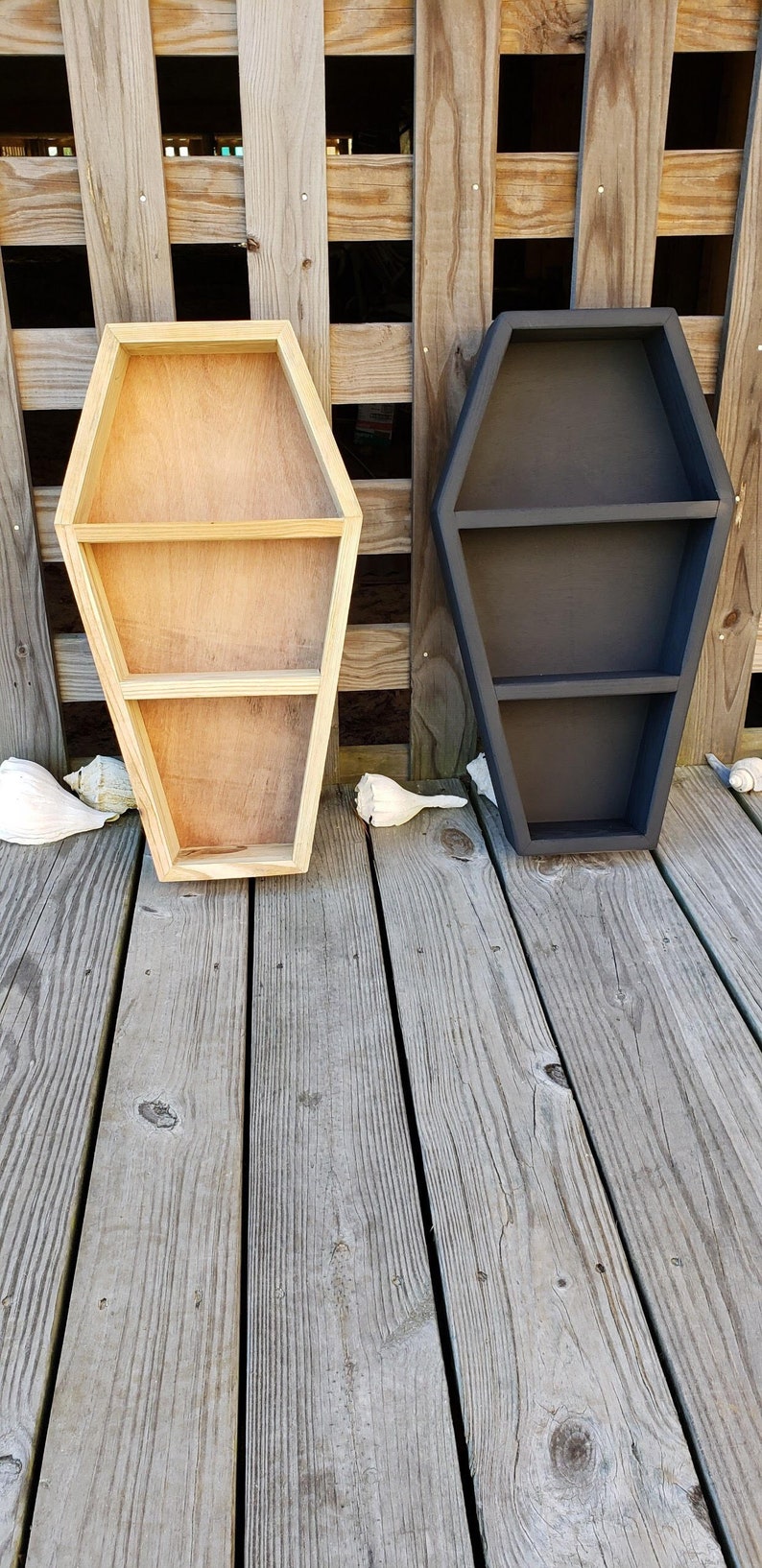 Coffin Shelf Dimensions