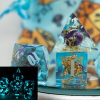 Glowing Dice - Etsy
