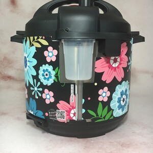16 Colors Vivid Flowers Colored Background Instant Pot Wrap Instapot ...