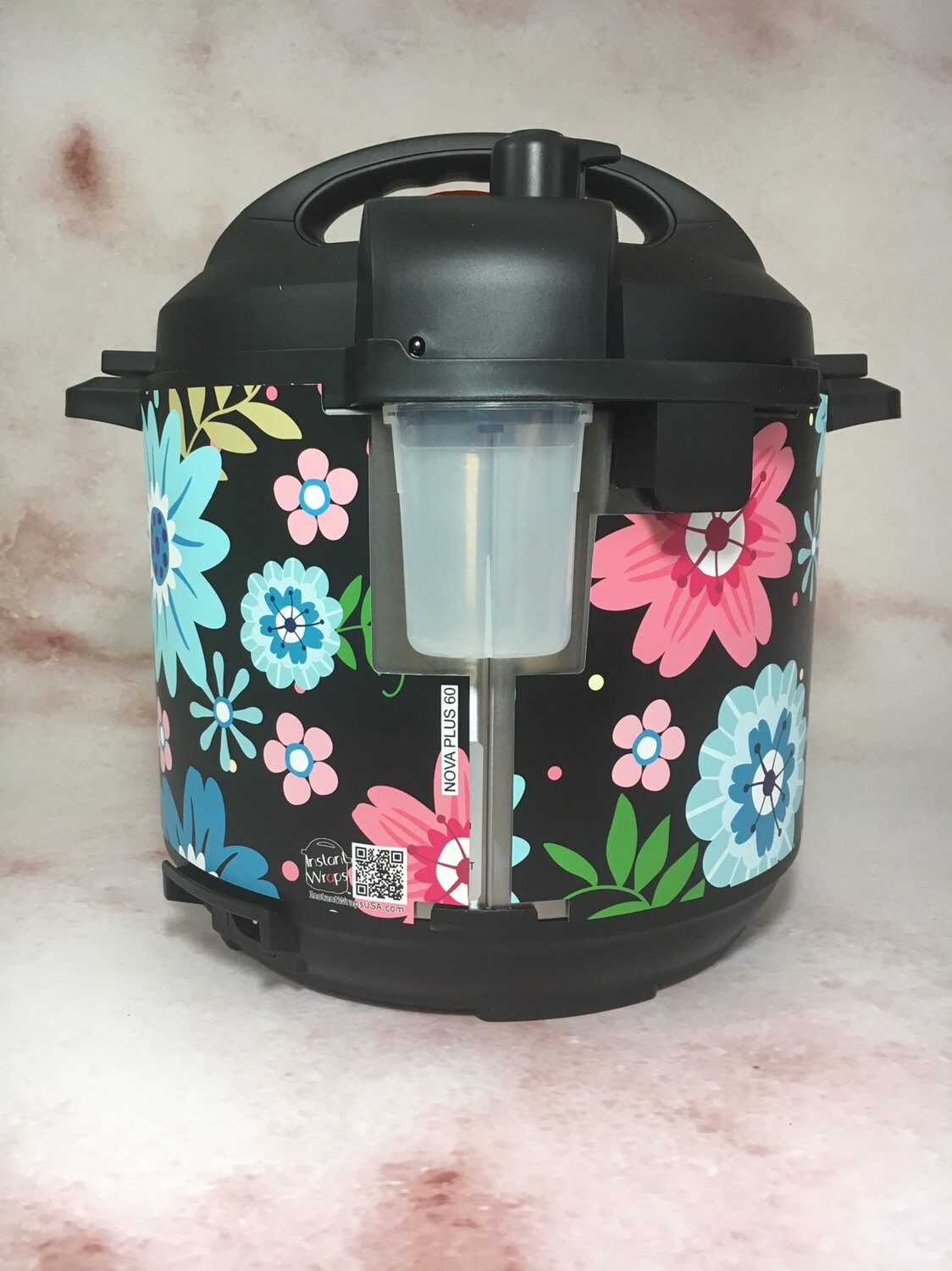 16 Colors Vivid Flowers Colored Background Instant Pot | Etsy