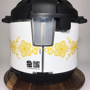 15 Colors Butterfly Gold White Background Instant Pot Wrap. Premium Non ...