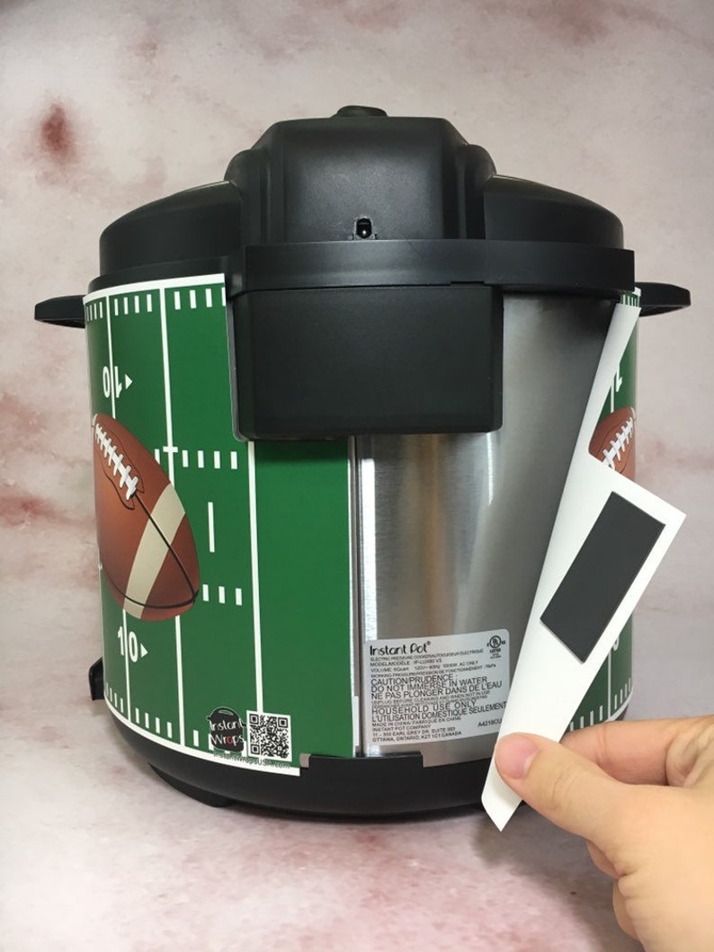 Football Field Instant Pot Wrap. Insta Pot. Premium - Etsy